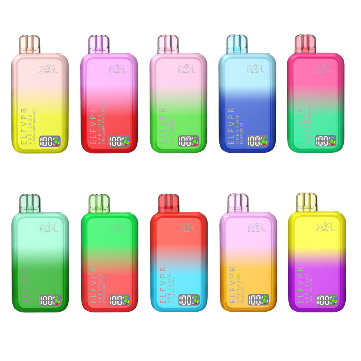 Elf VPR 12000 Disposable Vape — eJuice BOGO