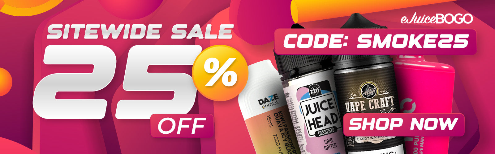 eJuice BOGO : Premium e-Juice for Less | Best e-juice Cheap Prices