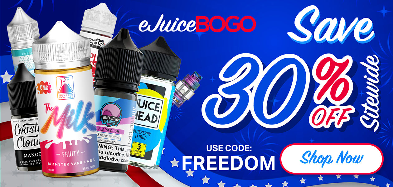 eJuice BOGO : Premium e-Juice for Less | Best e-juice Cheap Prices